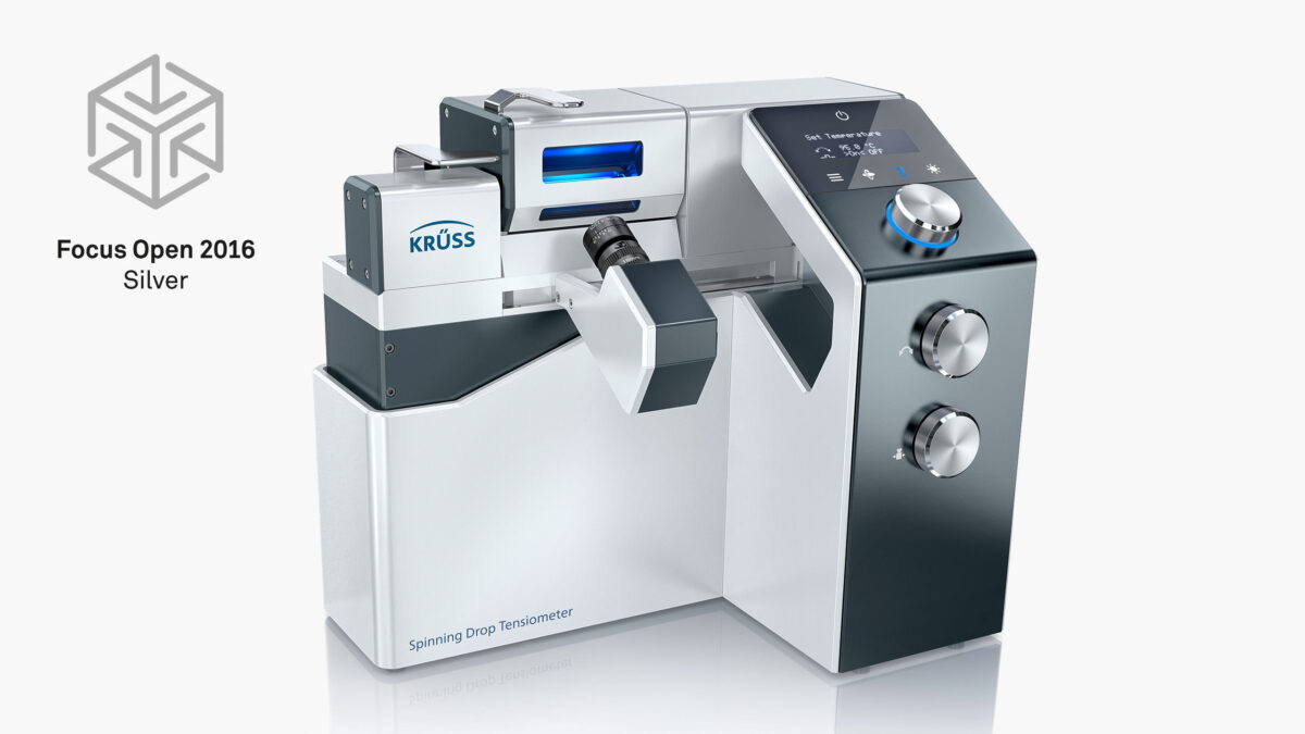 Spinning Drop Tensiometer - zweigrad