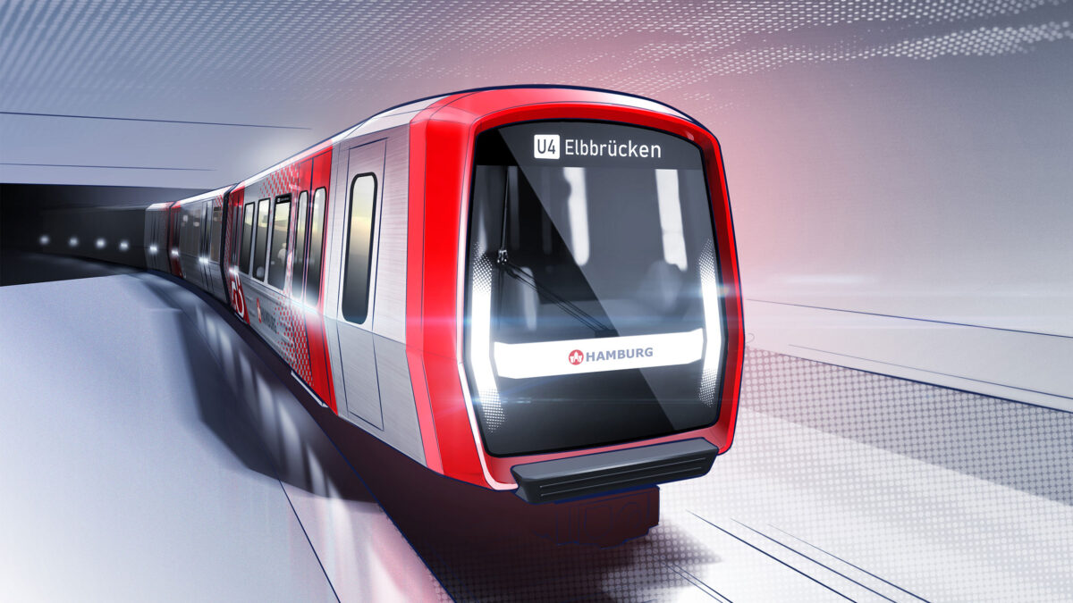 Hamburger Hochbahn - zweigrad