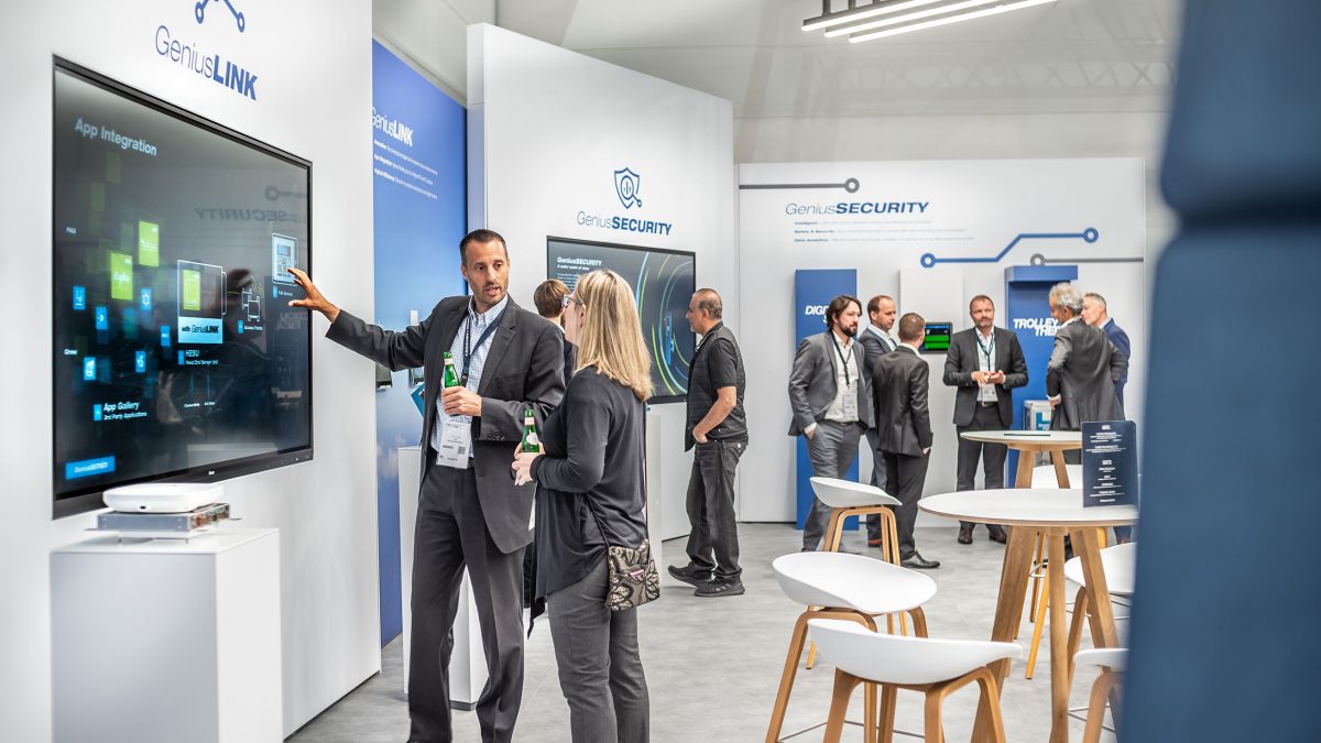 Messeauftritt - zweigrad